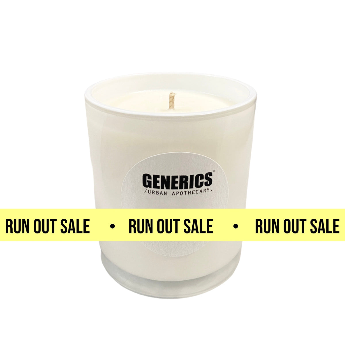 CANDLE RUN OUT SALE!– GENERICS Urban Apothecary