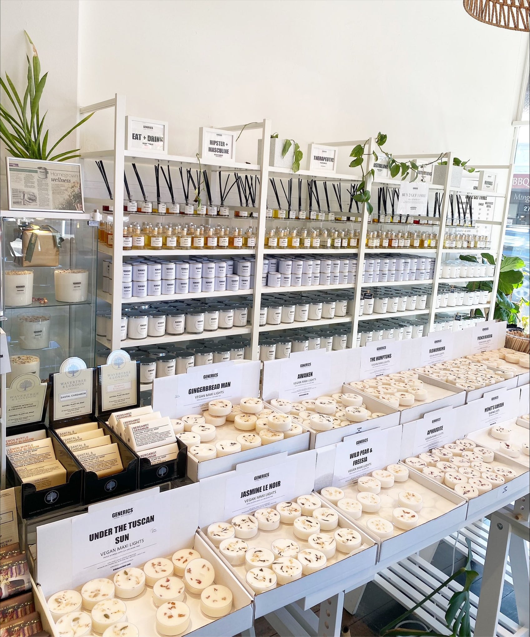 GENERICS Urban Apothecary - Illuminate towards a better future