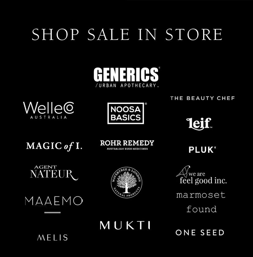 GENERICS Urban Apothecary - Genericseshop.com