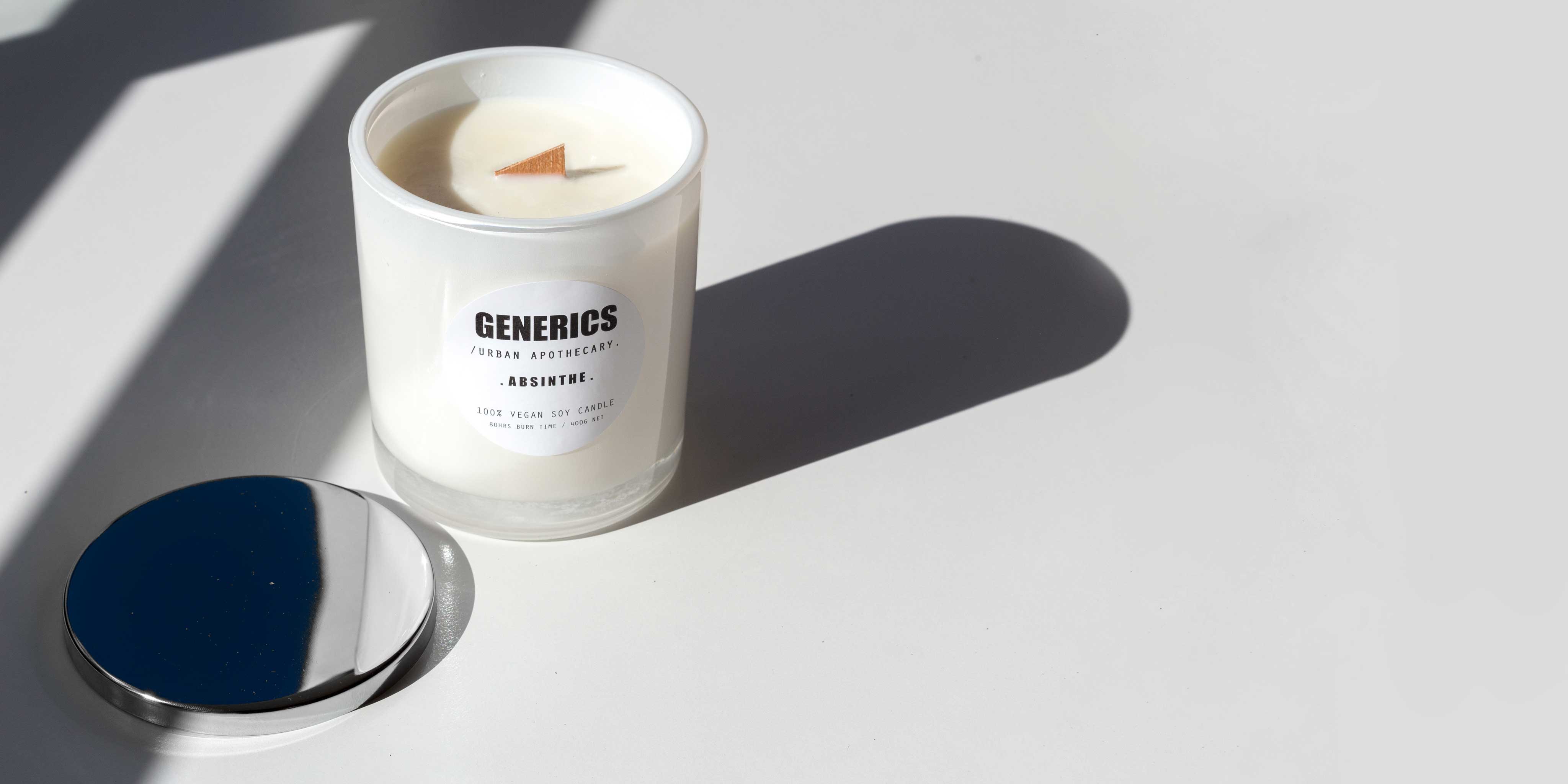 GENERICS Urban Apothecary - Illuminate towards a better future