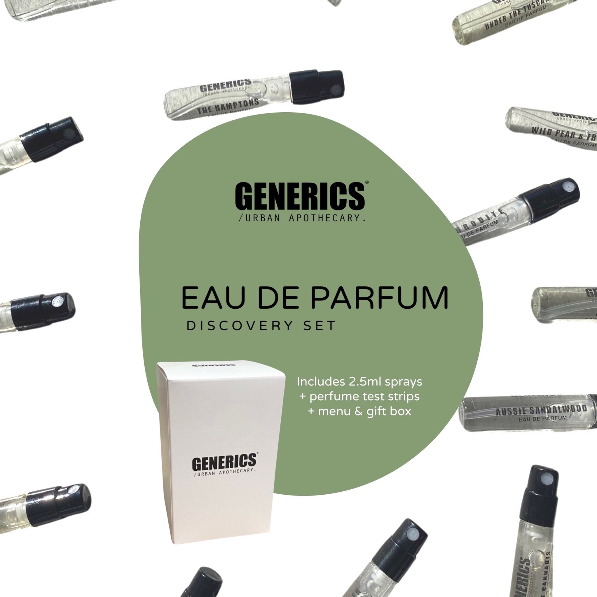 GENERICS Urban Apothecary - Illuminate towards a better future