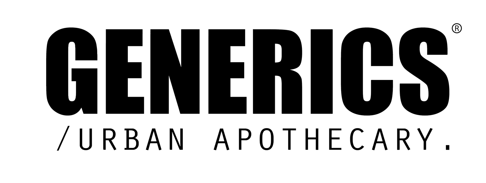 GENERICS Urban Apothecary - Genericseshop.com