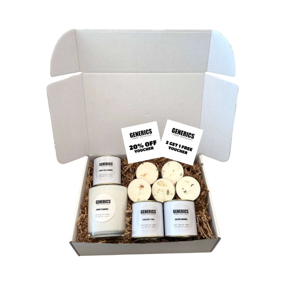 Half Price Mystery Gift Box Candle Lover $99 by Generics Urban ...