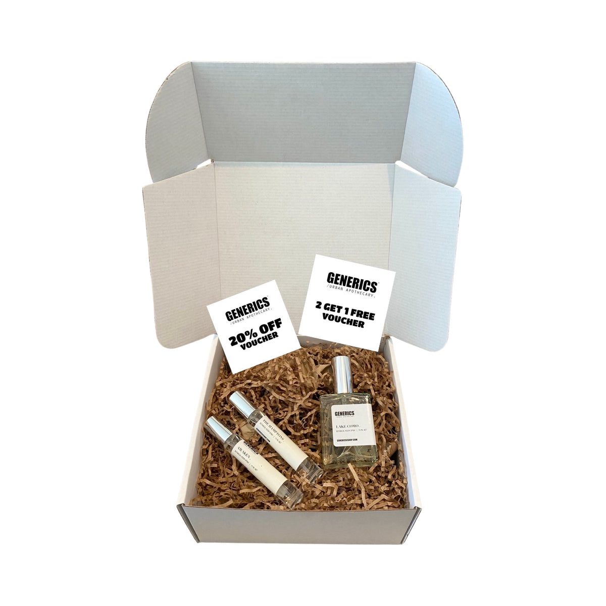 Half Price Mystery Gift Box Fragrance Lover $49 by Generics Urban ...