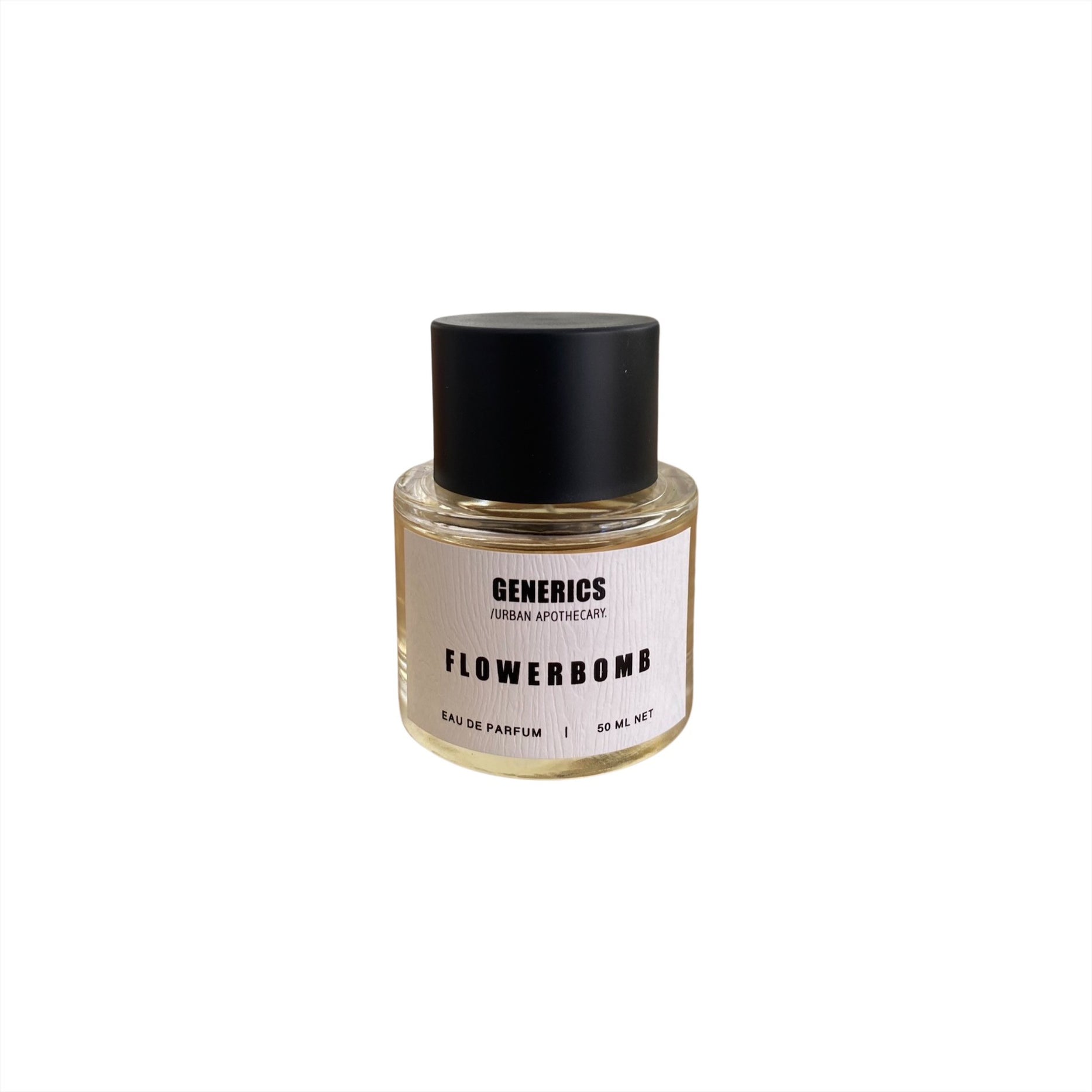 Refillable Eau De Parfum 50 ml– GENERICS Urban Apothecary