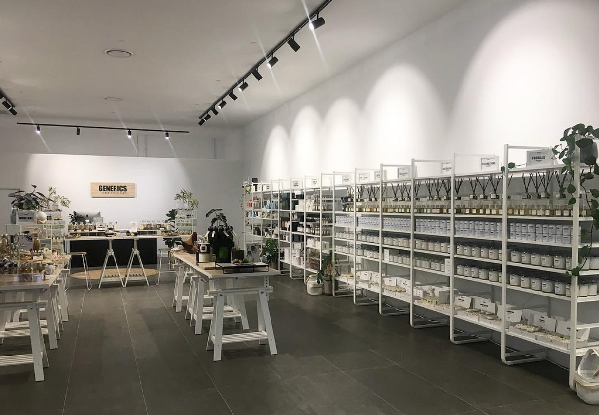 GENERICS Urban Apothecary - Illuminate towards a better future